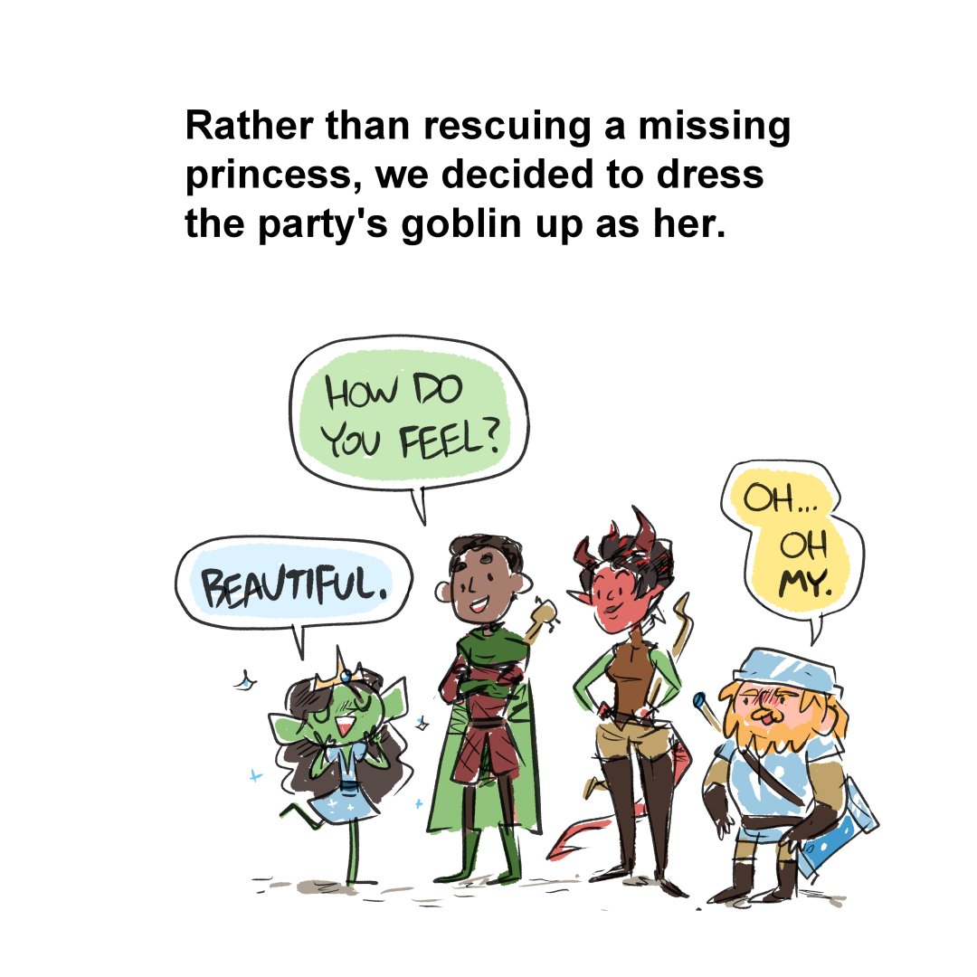 「A DND Story submitted by 2boot. 」AC Stuart - Get Awoo! Volume 1! Link ...