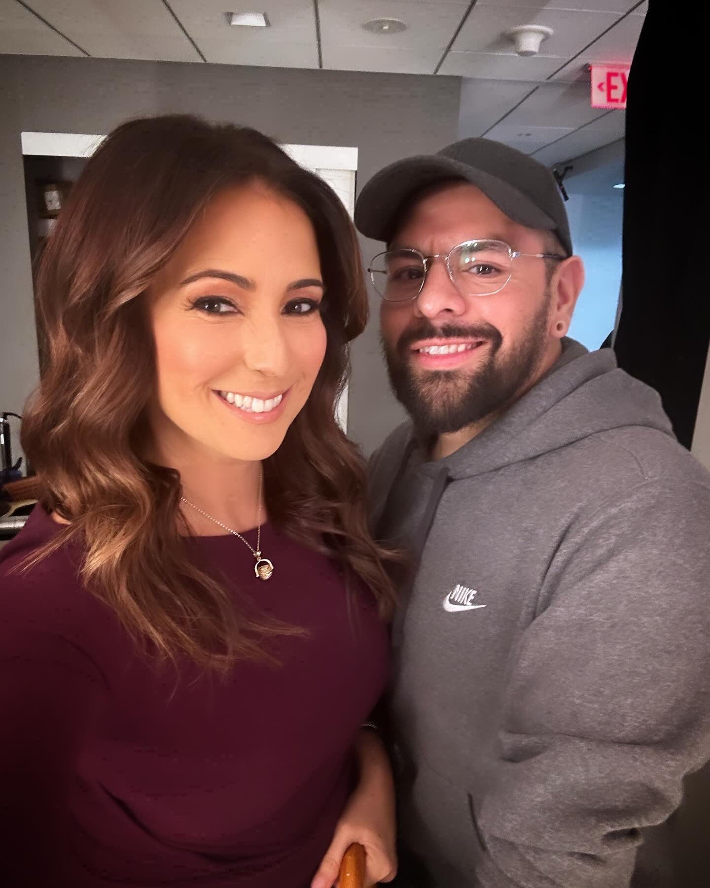 Julie Banderas Wedding