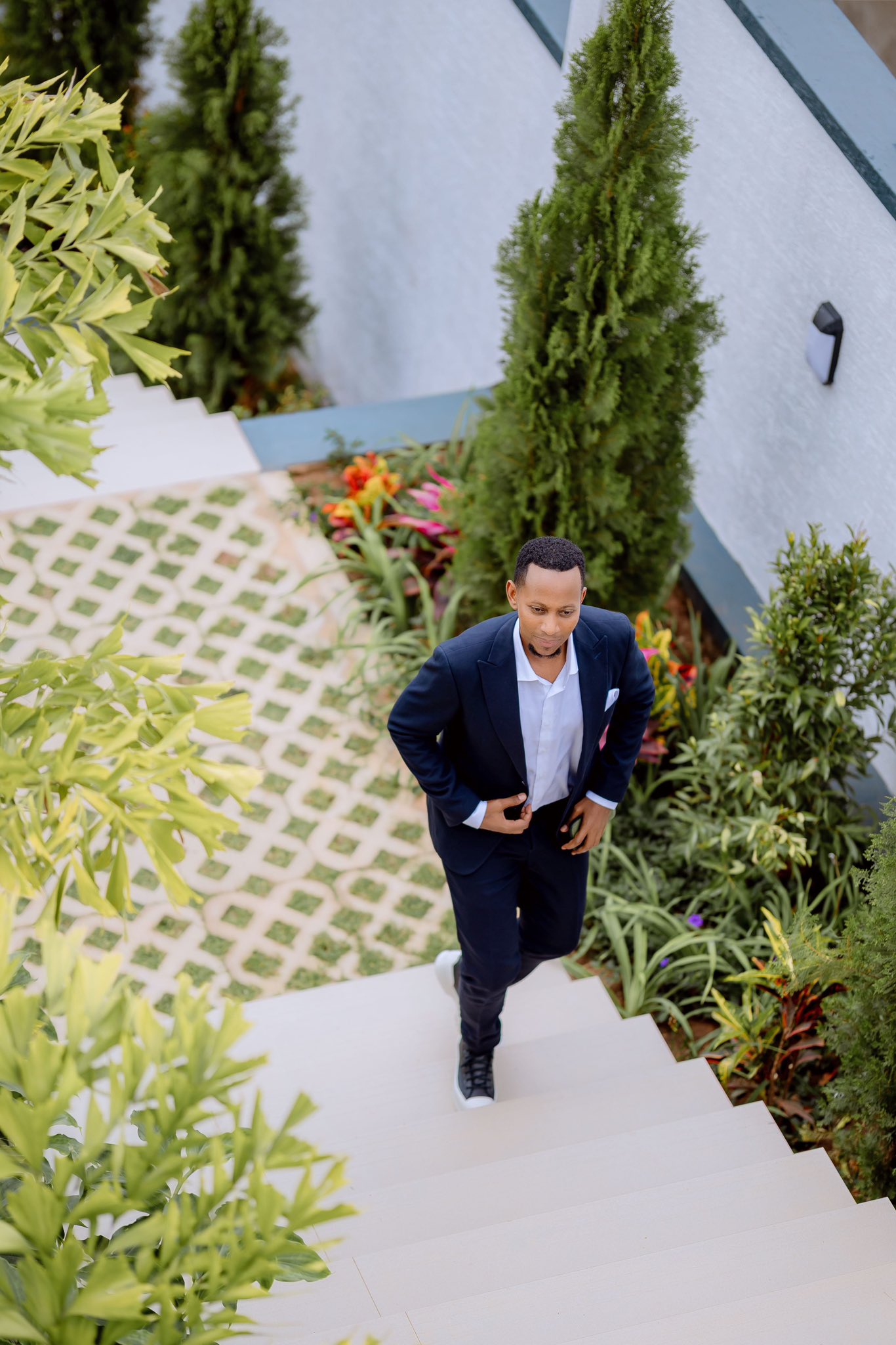 David Bayingana Wedding