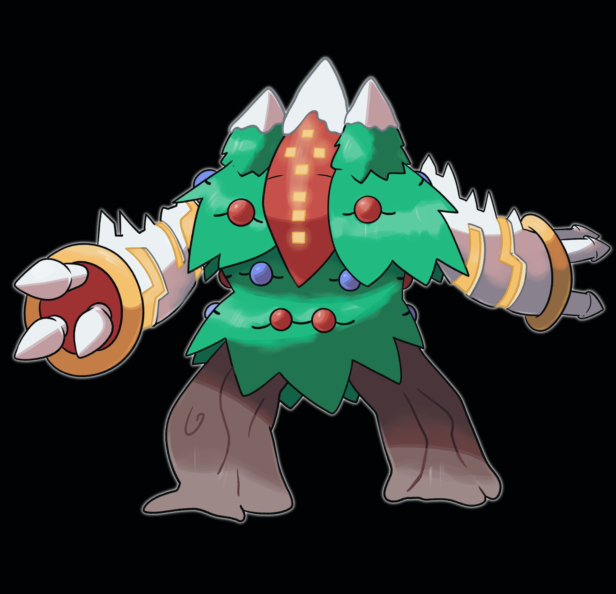 I Redrew My Old Fakemon Grasce Grass Ice Grassice Foolish.Fakemon