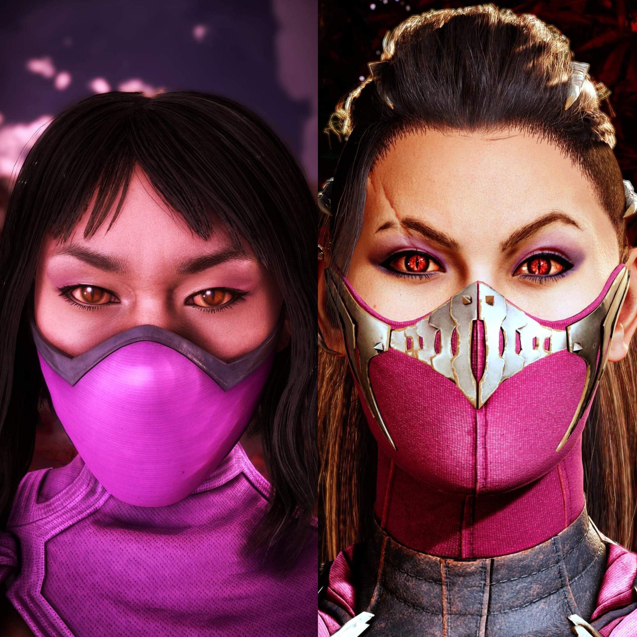 Mileena Mortal Kombat 9 Wallpaper ScorpionGirlMK's Site