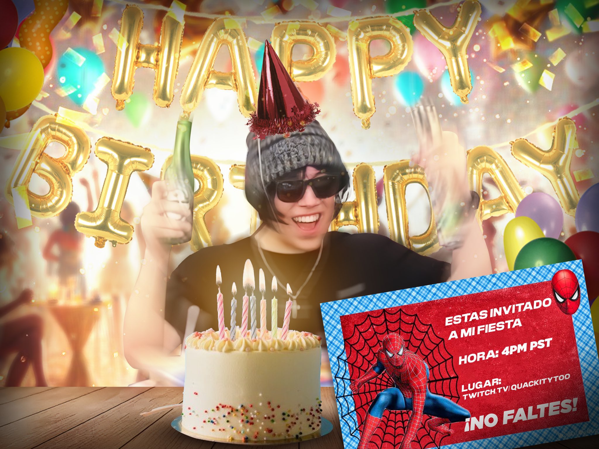 Quackity Birthday Quackity | Wikitubia | Fandom