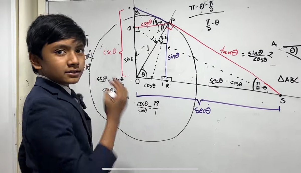 Thrilled to meet Suborno ‘Isaac’ Bari, the 11-year-old prodigy and youngest professor in the ...