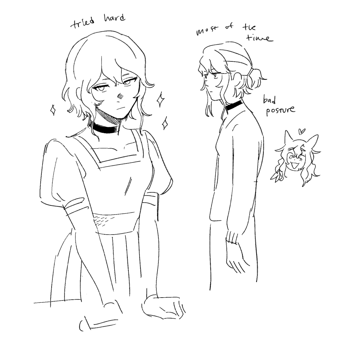 「drawing whatever the hell i want 」saba sabatonの漫画