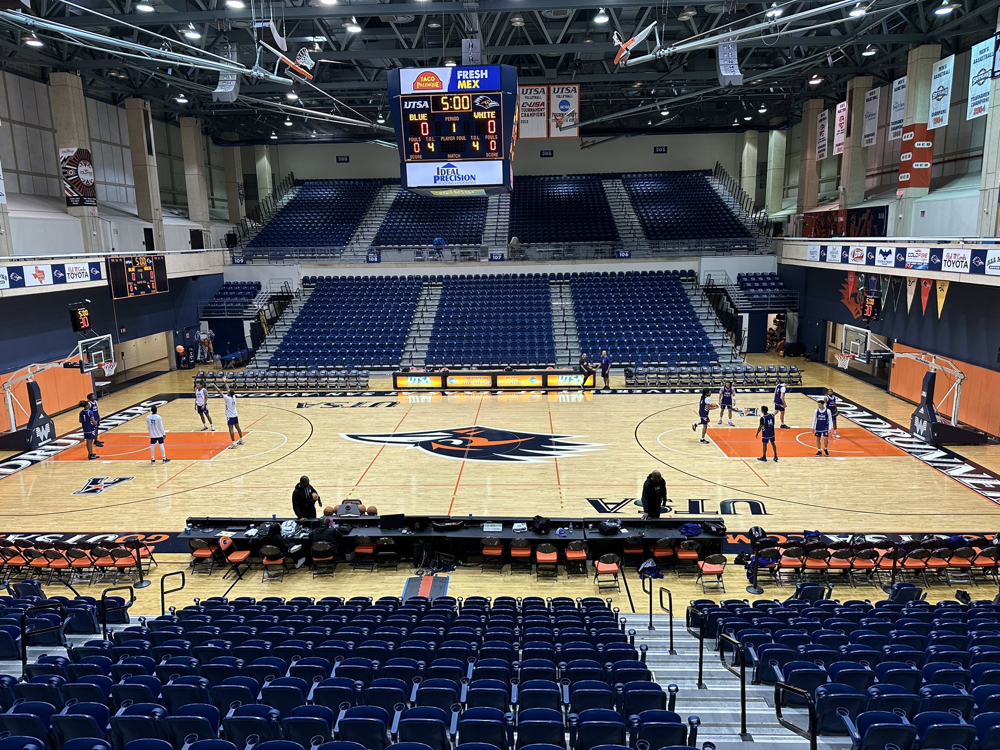 Utsa Convocation Center