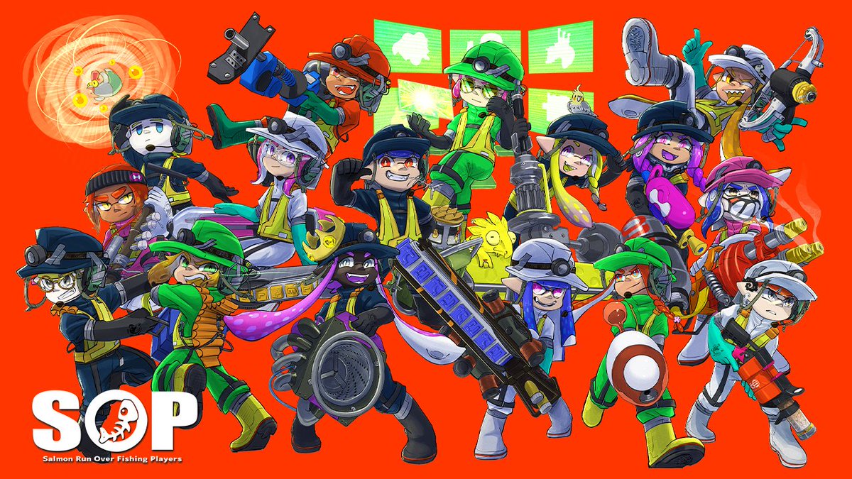 inkling ,inkling boy ,octoling green footwear multiple boys tentacle ...