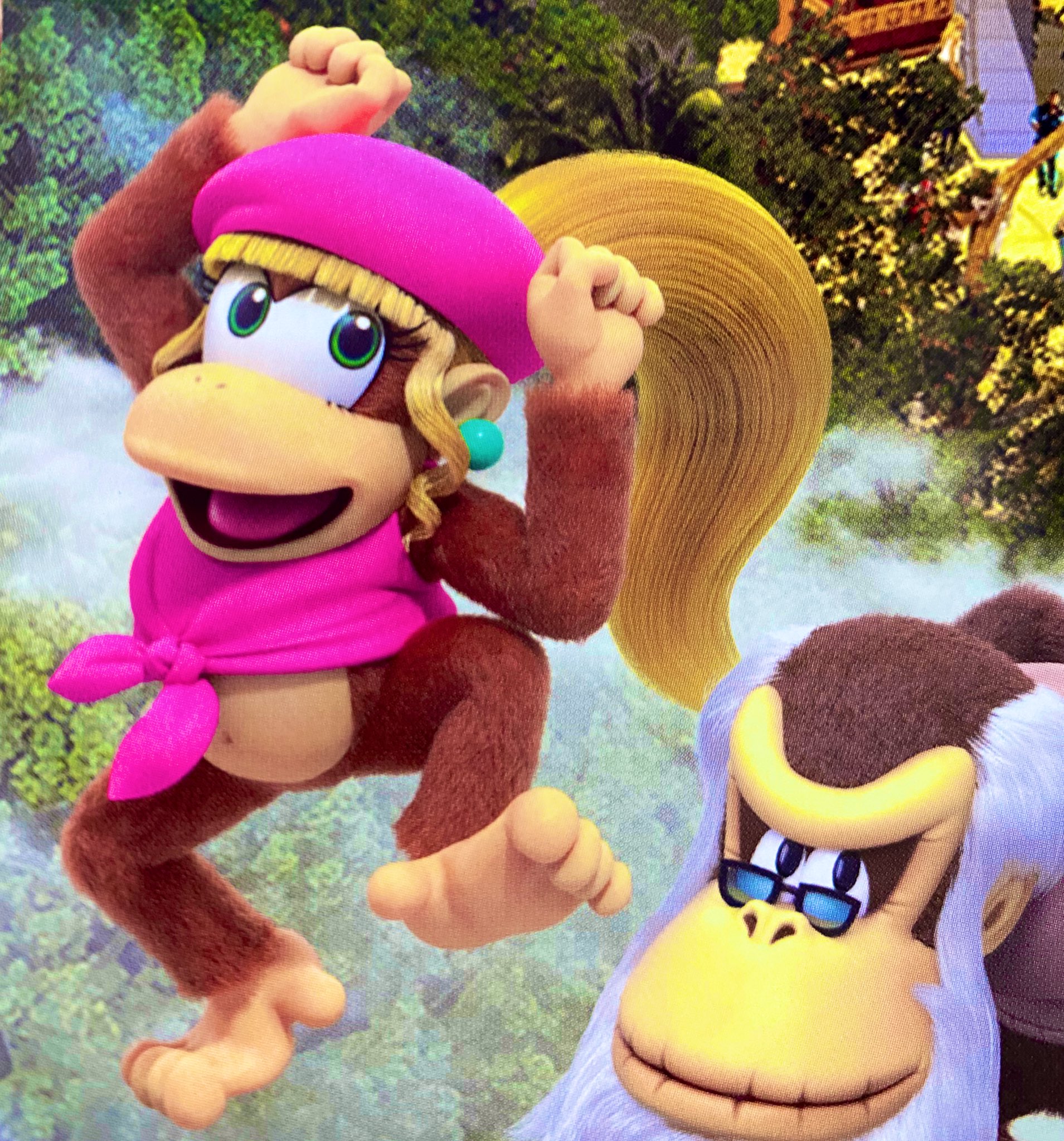 Dixie Kong Umano Dixie Kong | Mario Kart Wiki | Fandom