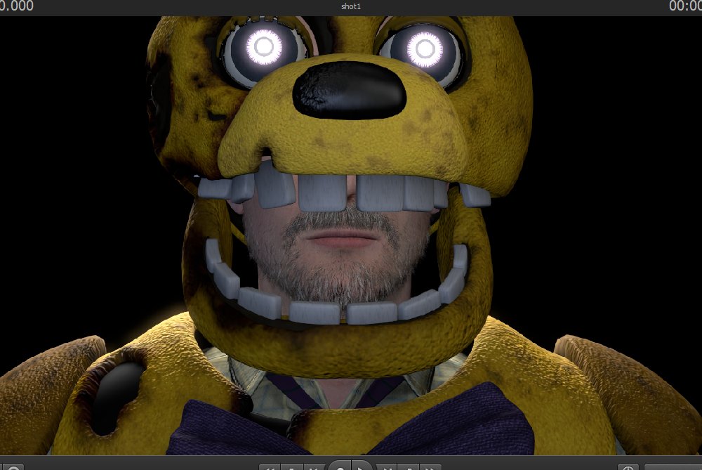Fnaf Sfm Tutorial Five Nights At Freddy's By TF541Productions On