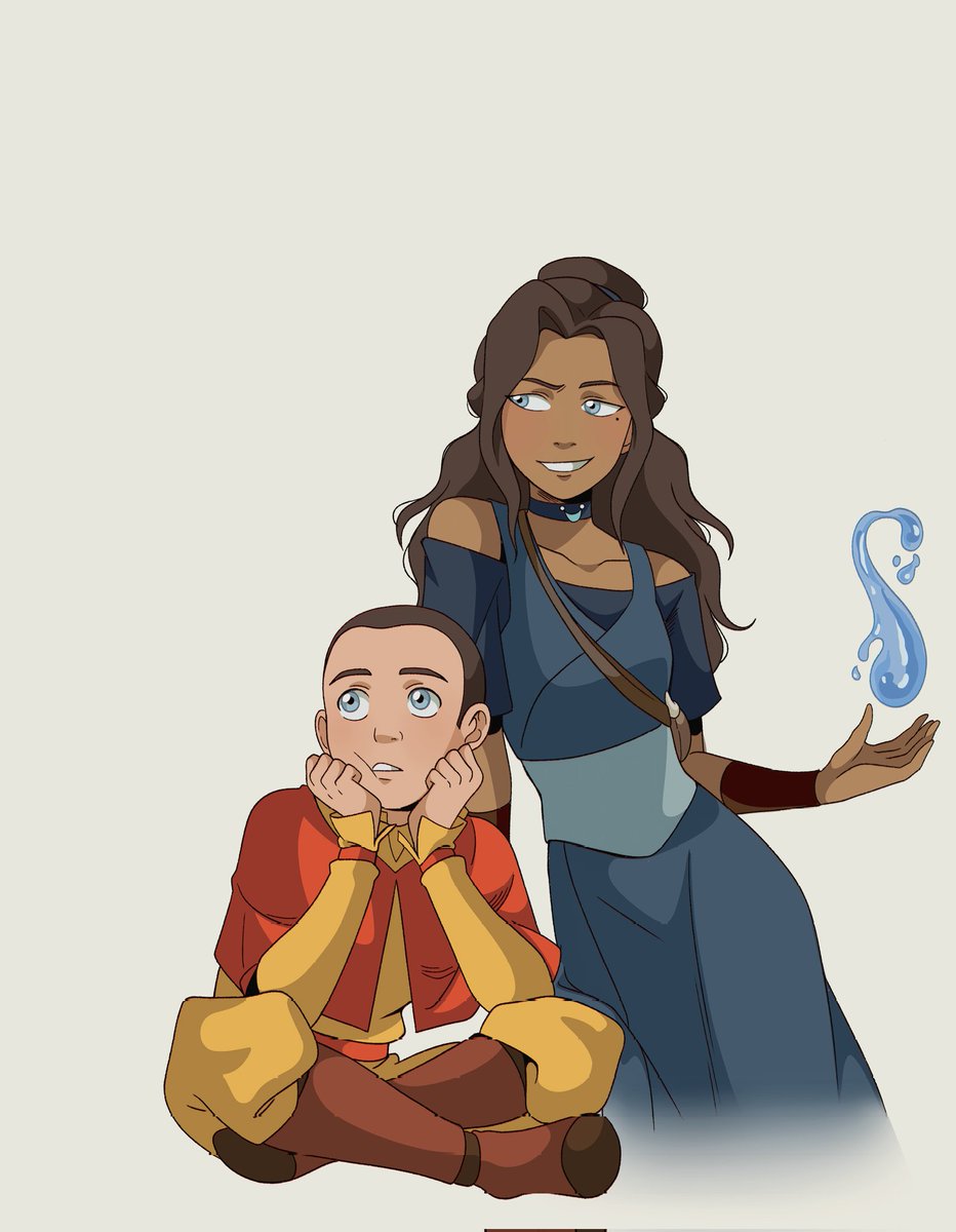 Aang And Kataras Kids