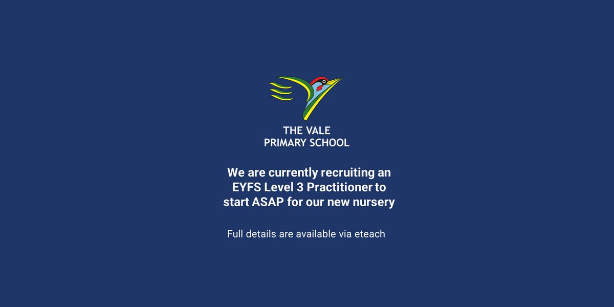 Welcome to The Vale Primary School