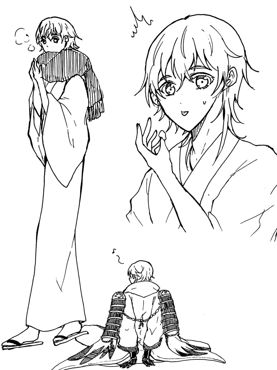 「いろいろな鶴さん」うぃすてりあ。【8/25閃華 東1ア08ab】の漫画