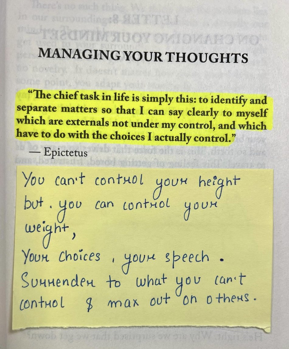 What You Think You Become. 5 Key lessons from "Focus On What Matters ...