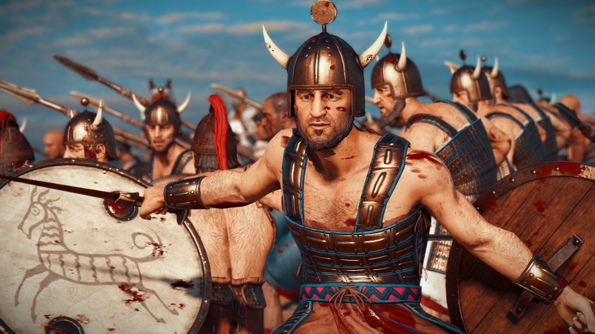 1/ The Sherden are the most interesting case of the so-called Sea ...