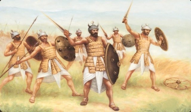 1/ The Sherden are the most interesting case of the so-called Sea ...