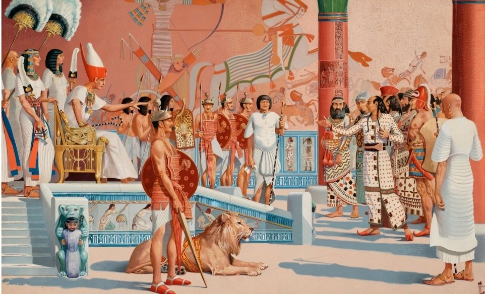 1/ The Sherden are the most interesting case of the so-called Sea ...