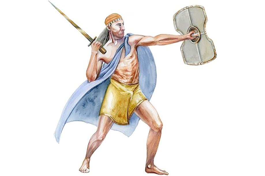 1/ The Sherden are the most interesting case of the so-called Sea ...