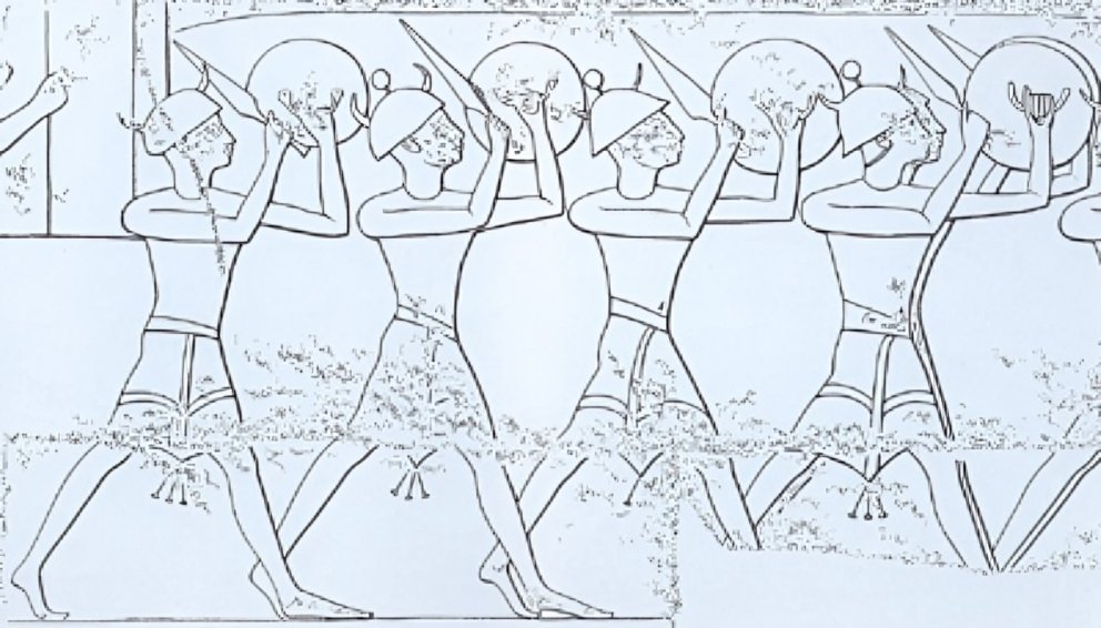 1/ The Sherden are the most interesting case of the so-called Sea ...