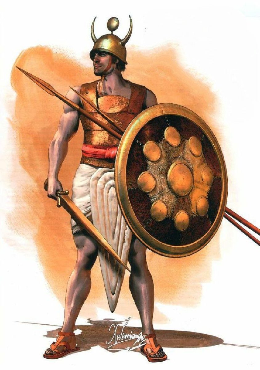 1/ The Sherden are the most interesting case of the so-called Sea ...