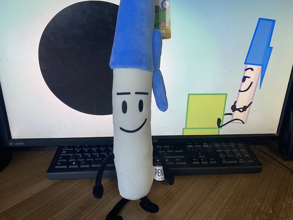 Bfdi Pen Plush