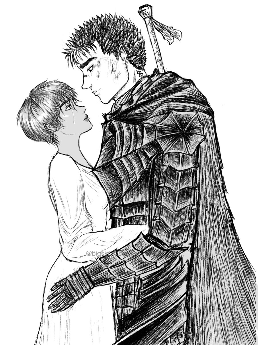 Berserk Guts And Casca Wallpaper 4496