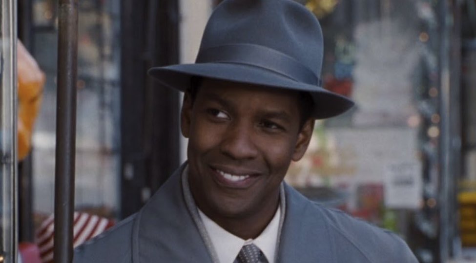 Denzel Washington, Gebogener Finger