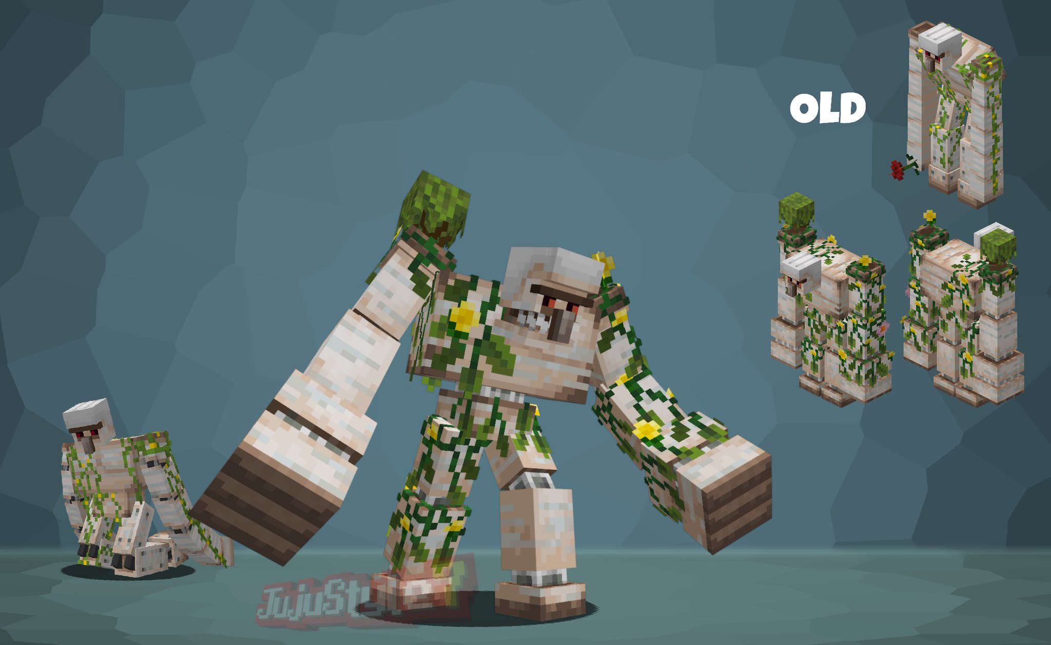 Minecraft Mutant Golem