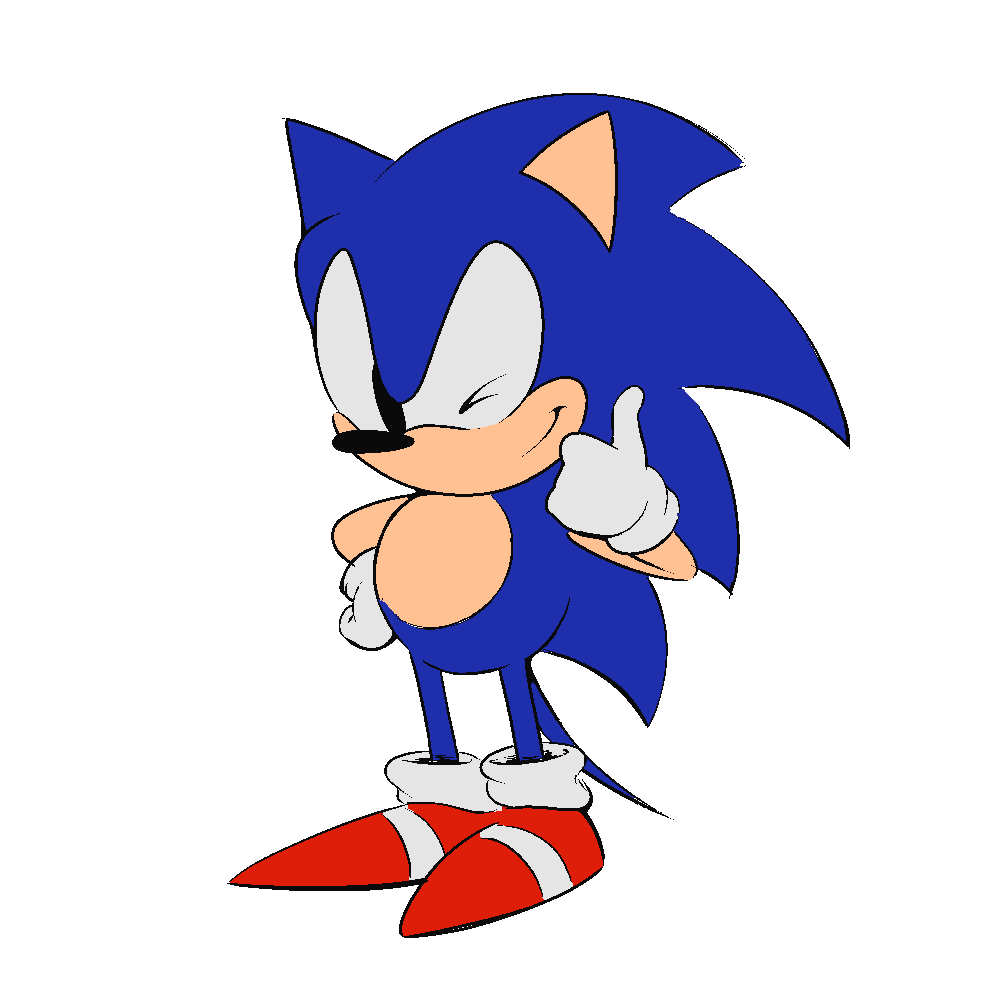 Sonic Winking