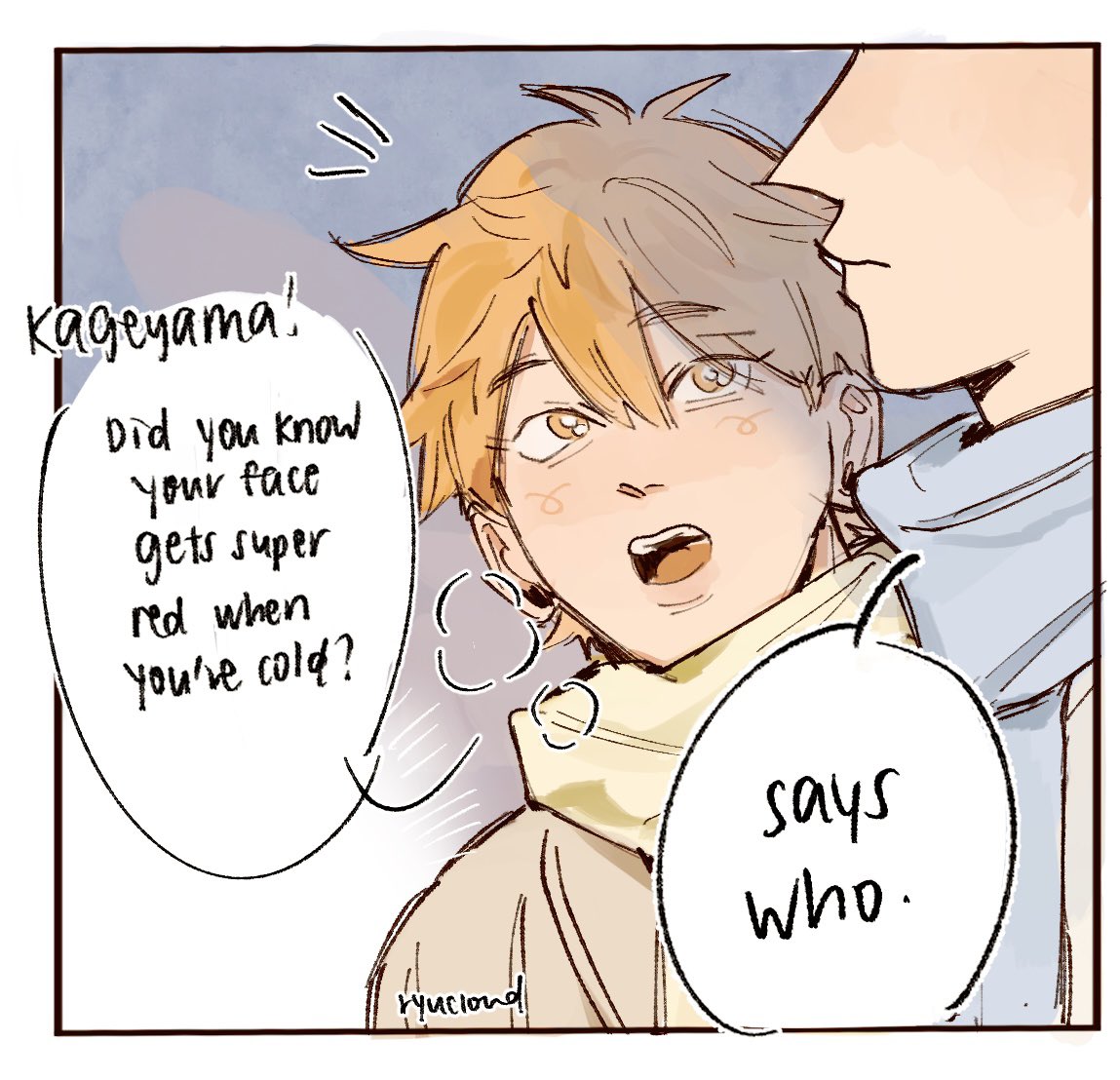 「🥹 #skts 」ryu ( ′～‵) | 🏐 HQ COMEBACK!!!の漫画