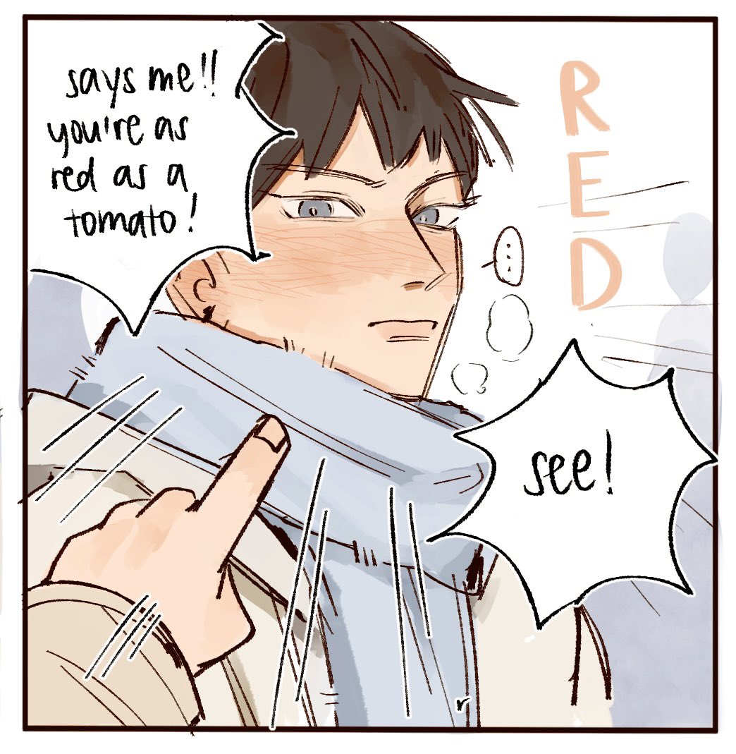 「🥹 #skts 」ryu ( ′～‵) | 🏐 HQ COMEBACK!!!の漫画