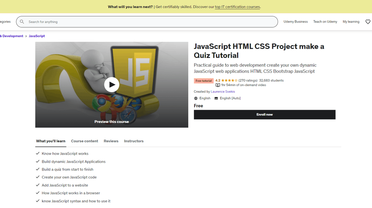 Udemy is a goldmine for FREE courses. Here are 10 FREE Udemy courses to ...