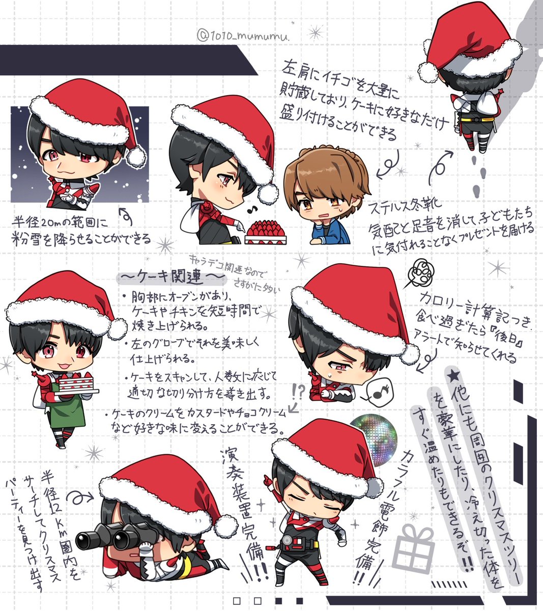 「ライドケミートレカ………………………………」mumumuの漫画