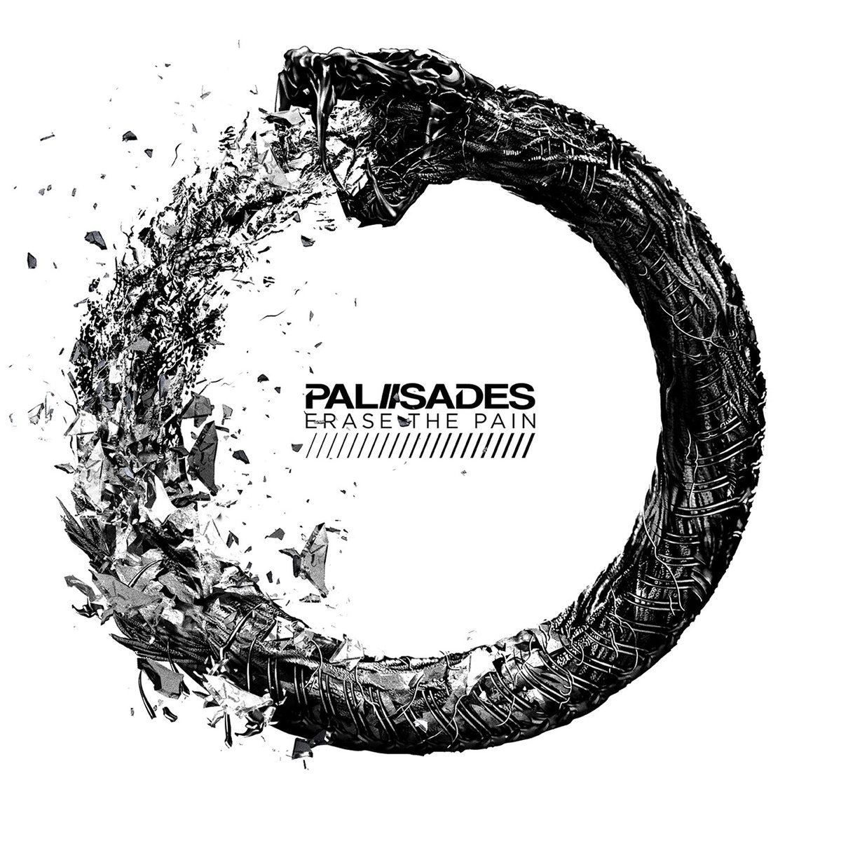 Palisades Band Logo Palisades – Rise Records