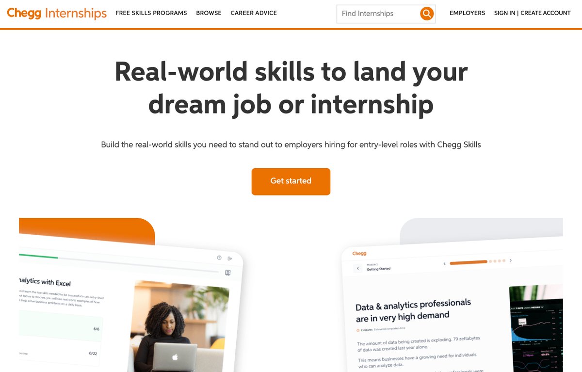 Are you looking for an internship? Here're 10 Best websites to land ...