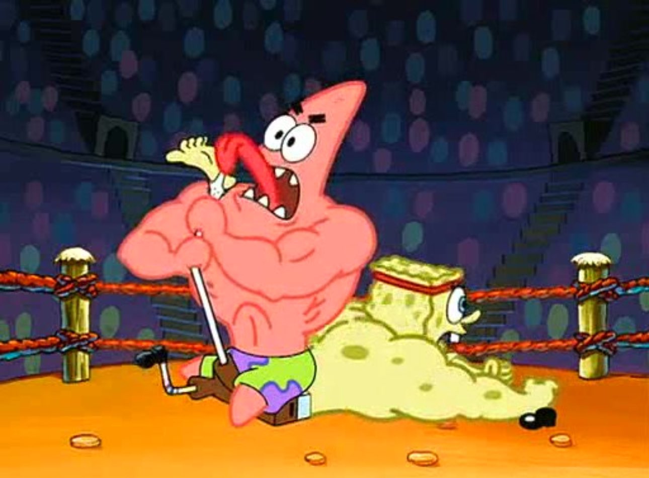 Spongebob Vs Patrick Wrestling