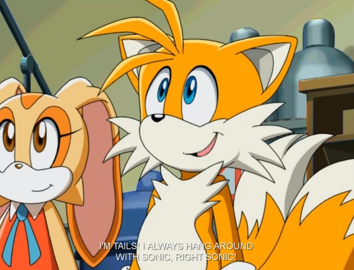 Sonic X Tails And Cream