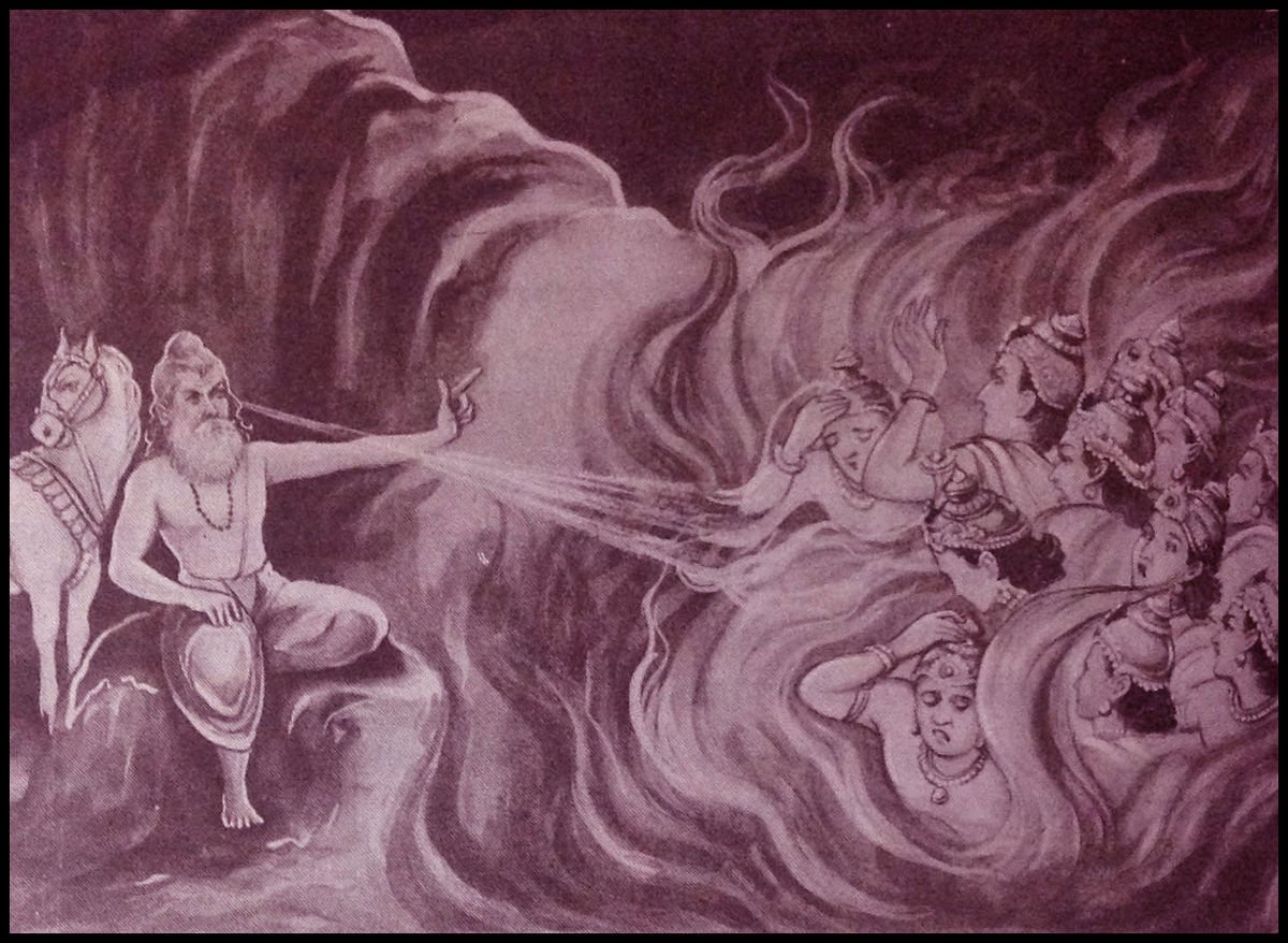 🪔Greatest Sages (Rishi's) of Ancient Bharat (India) 🔥 🧵 Part 2 🪔 ...