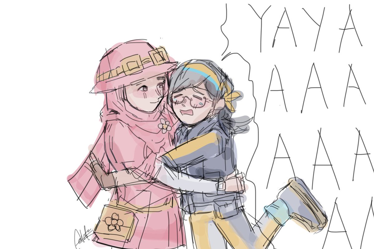 Yayaying Yaya Mei~ On X: "Dou 'Y' Is Here =w= #KembaliAidilfitri