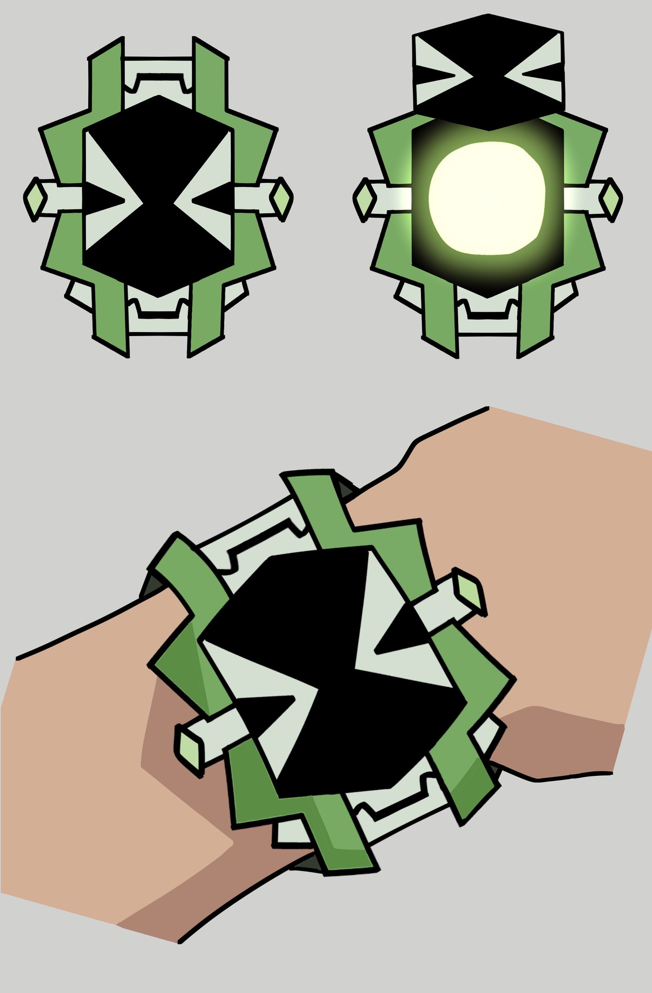 Ben 10 Omniverse Omnitrix Papercraft #Tutorial #Papercraft #Omnitrix