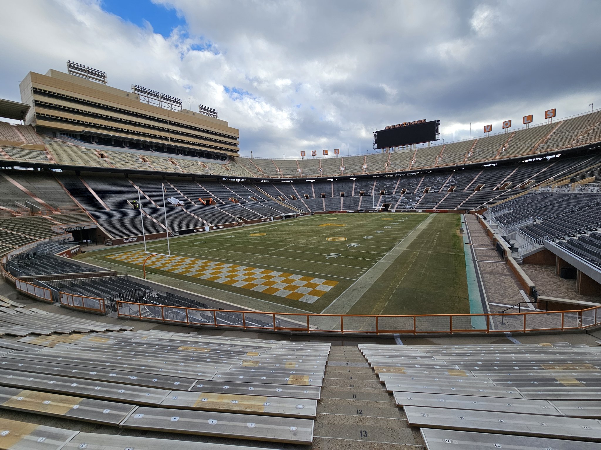 Neyland Stadium Sections LOOK: Neyland Stadium Upper North Social Deck