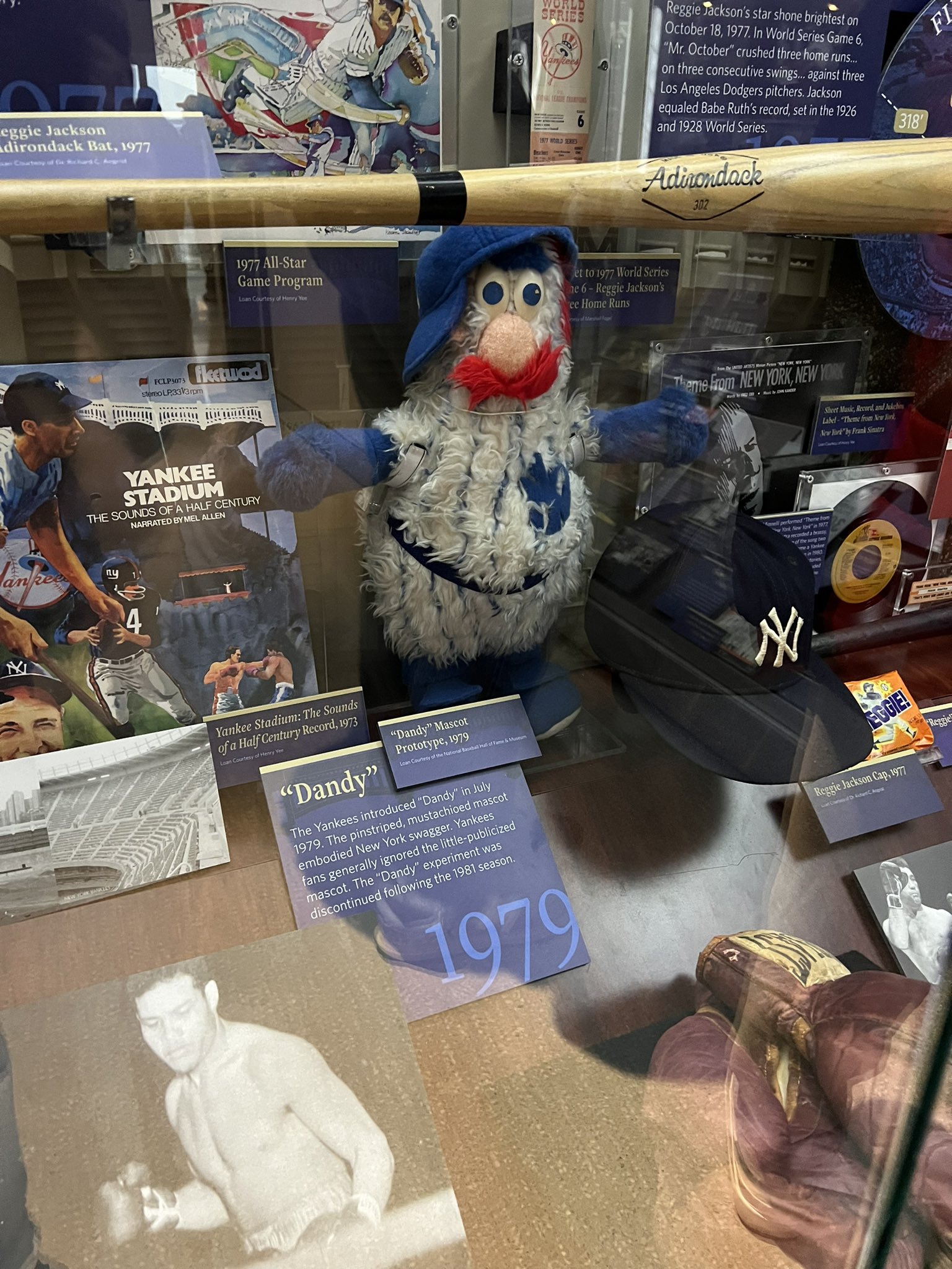 Yankees Mascot 1979