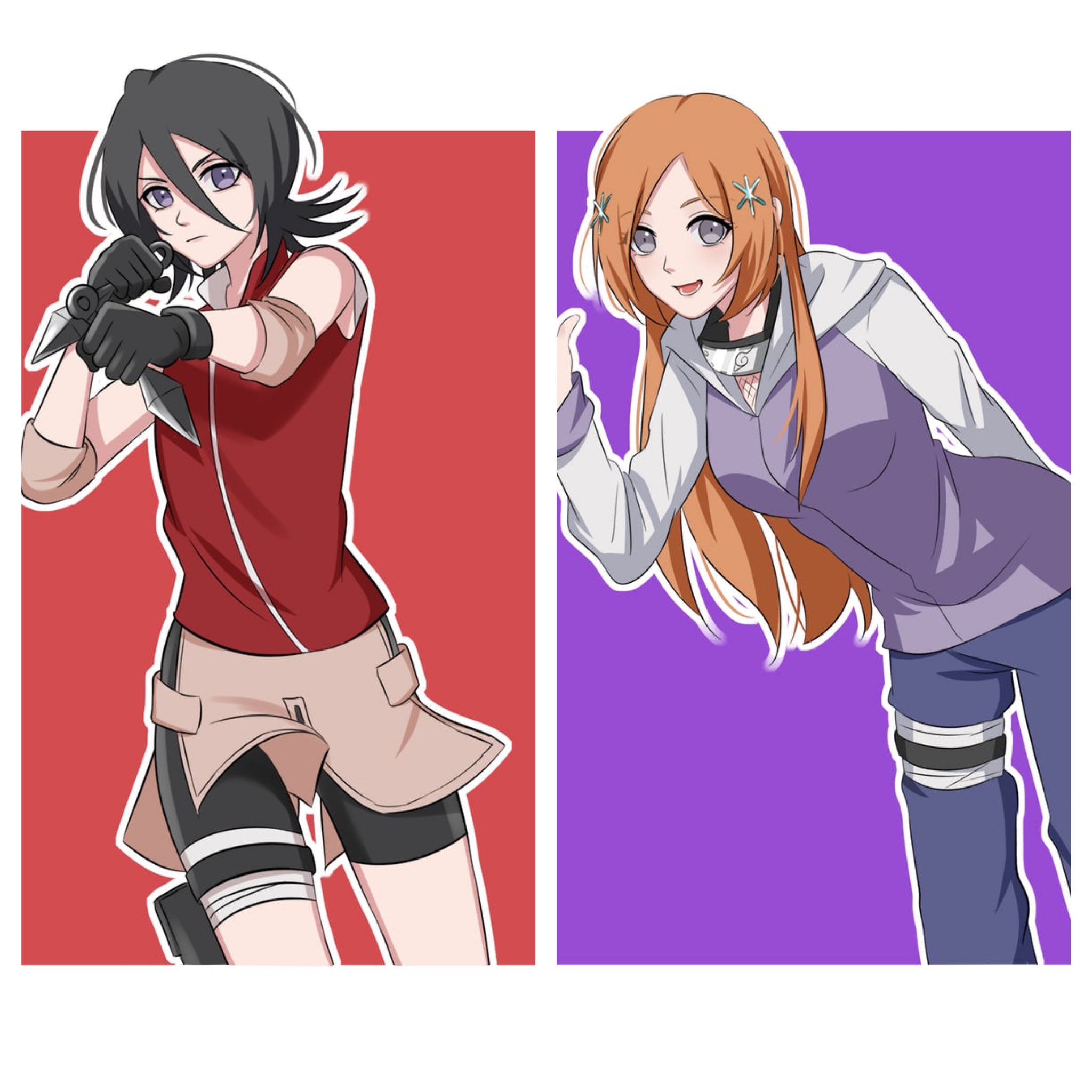Bleach Rukia X Orihime 10 Bleach Characters Who Suffered The Most,
