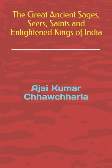 🪔Greatest Sages (Rishi's) of Ancient Bharat (India) 🔥 🧵 Part 2 🪔 ...