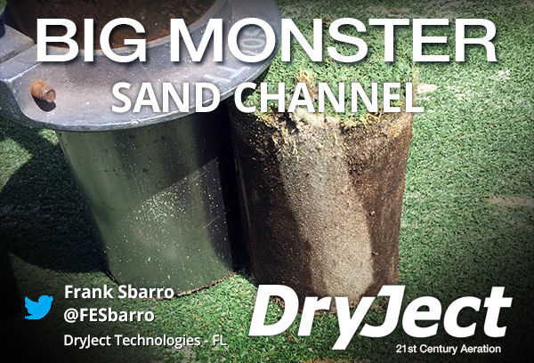 DryJect – The Only Machine in the World that Aerates, Topdresses, and ...