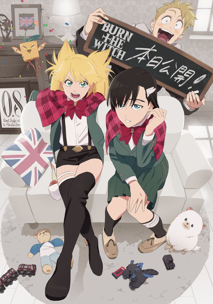 【情報】動畫《BURN THE WITCH 龍與魔女 #0.8》本日開播宣傳圖公開！ @BLEACH 死神 系列 哈啦板 - 巴哈姆特