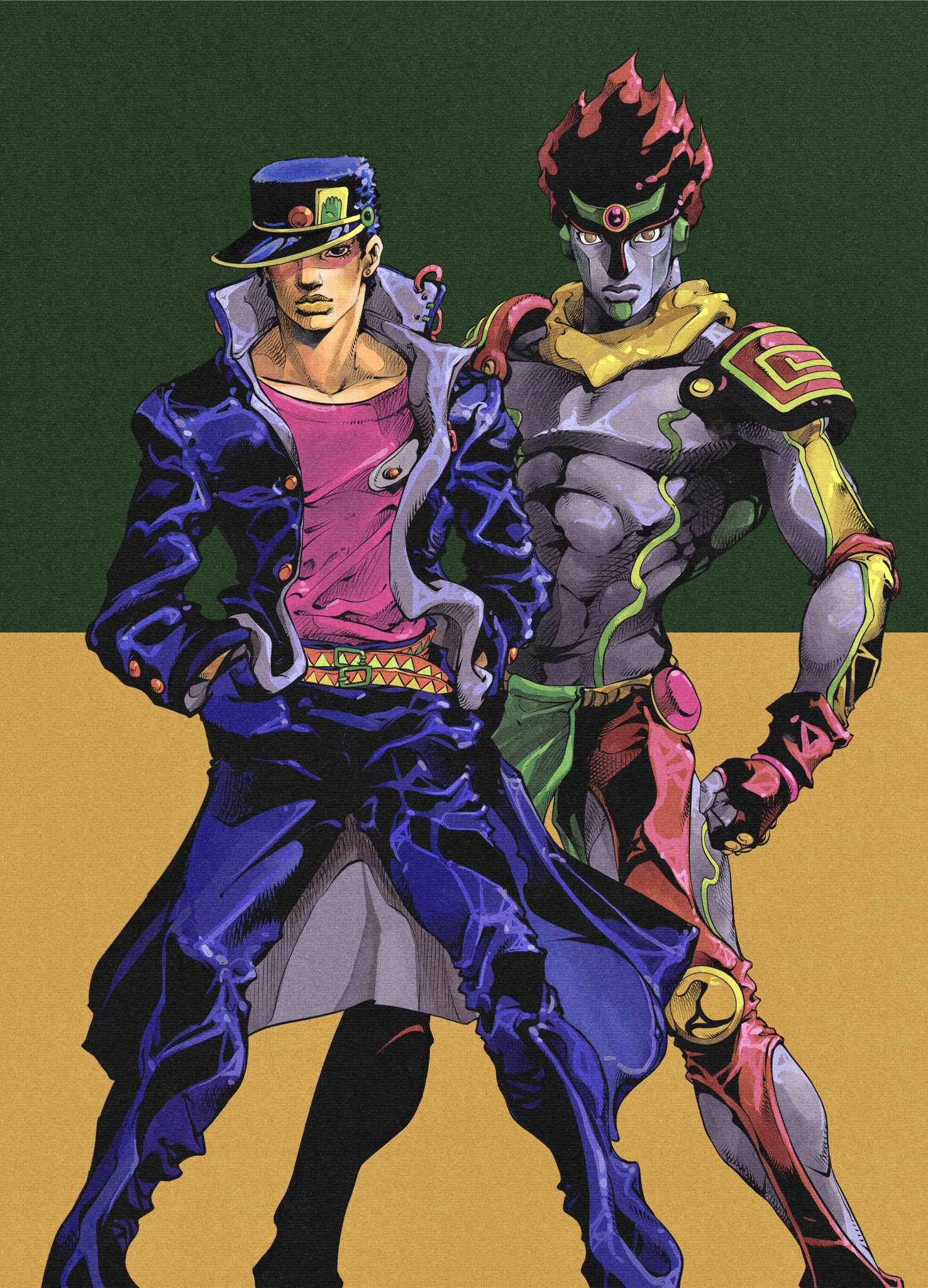 Jotaro Kujo Jojo's Bizarre Adventure Jotaro... | Allblue World: