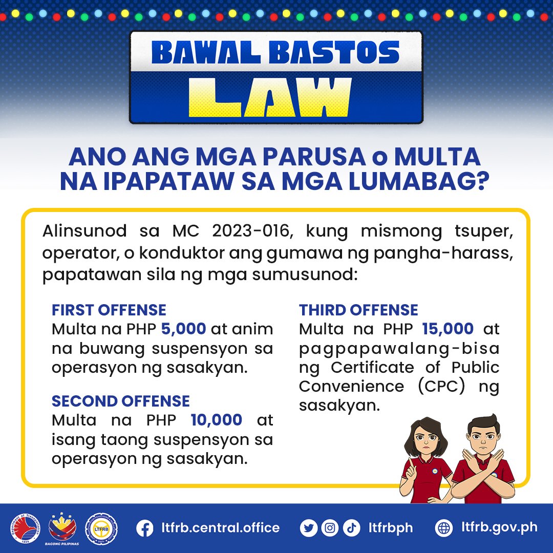 LTFRB PH (@ltfrbph) / Posts / X