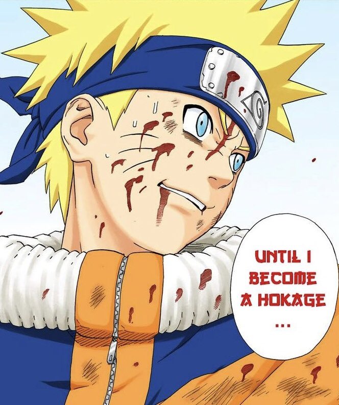 Naruto Uzumaki Kid Manga