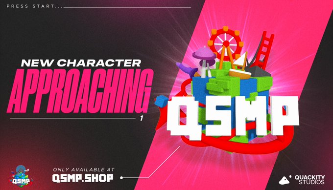 QSMP - The World's First Multilingual Minecraft server by Quackity