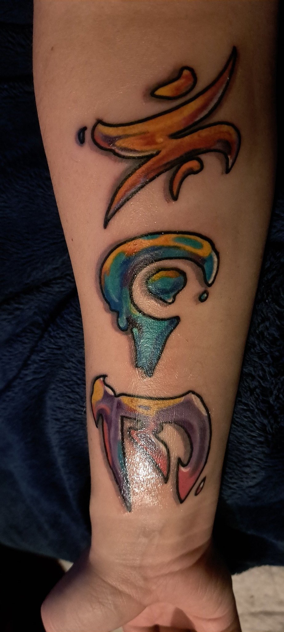 Cool Question Mark Tattoos #stickandpoke#tattoo#questionmark By