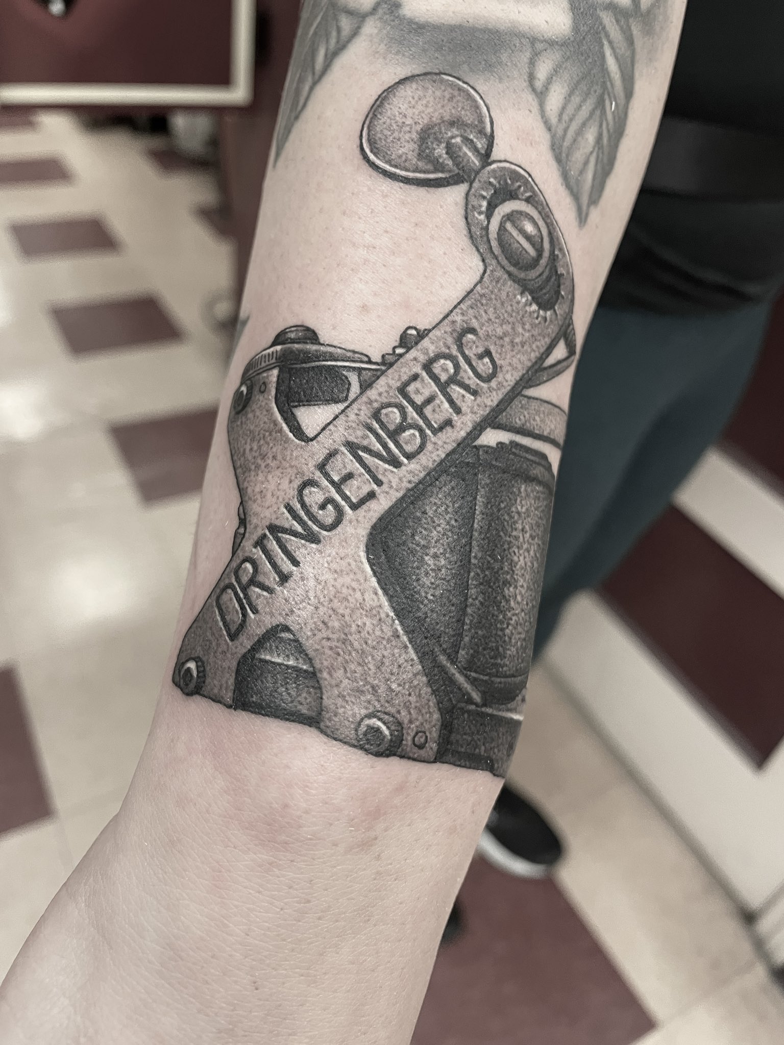 El Artista Del Tatuaje Tim Hendricks